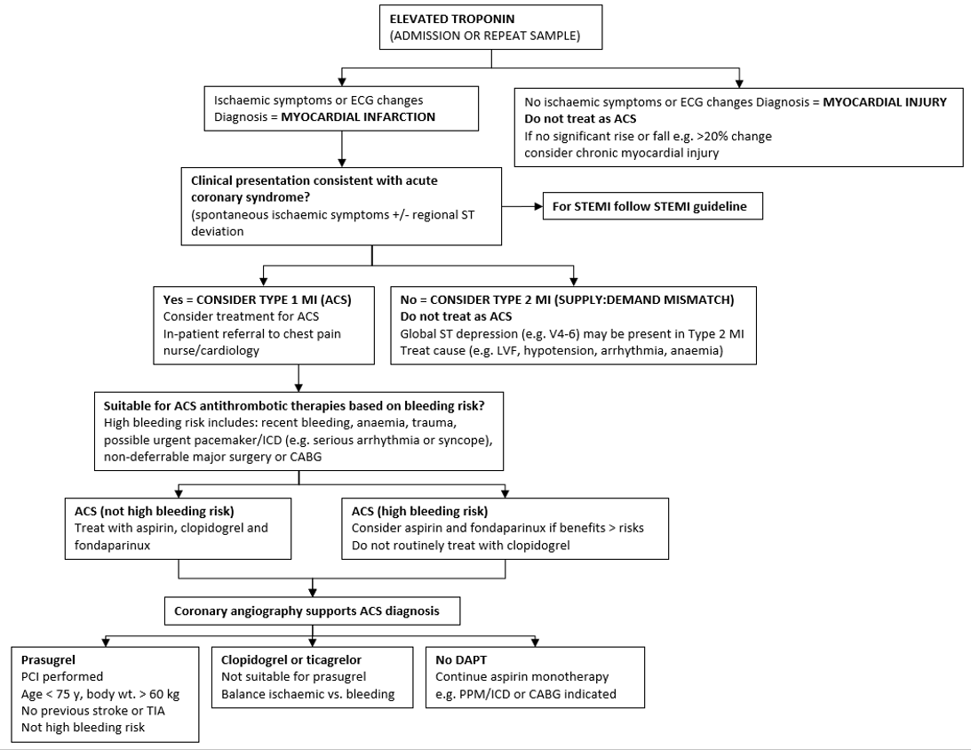 Acute Coronary Syndrome (ACS) (Guidelines) | Right Decisions