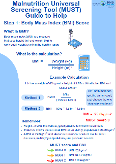 MUST and MUST Step 5 Pathway | Right Decisions