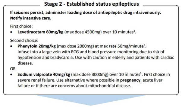 Status epilepticus | Right Decisions